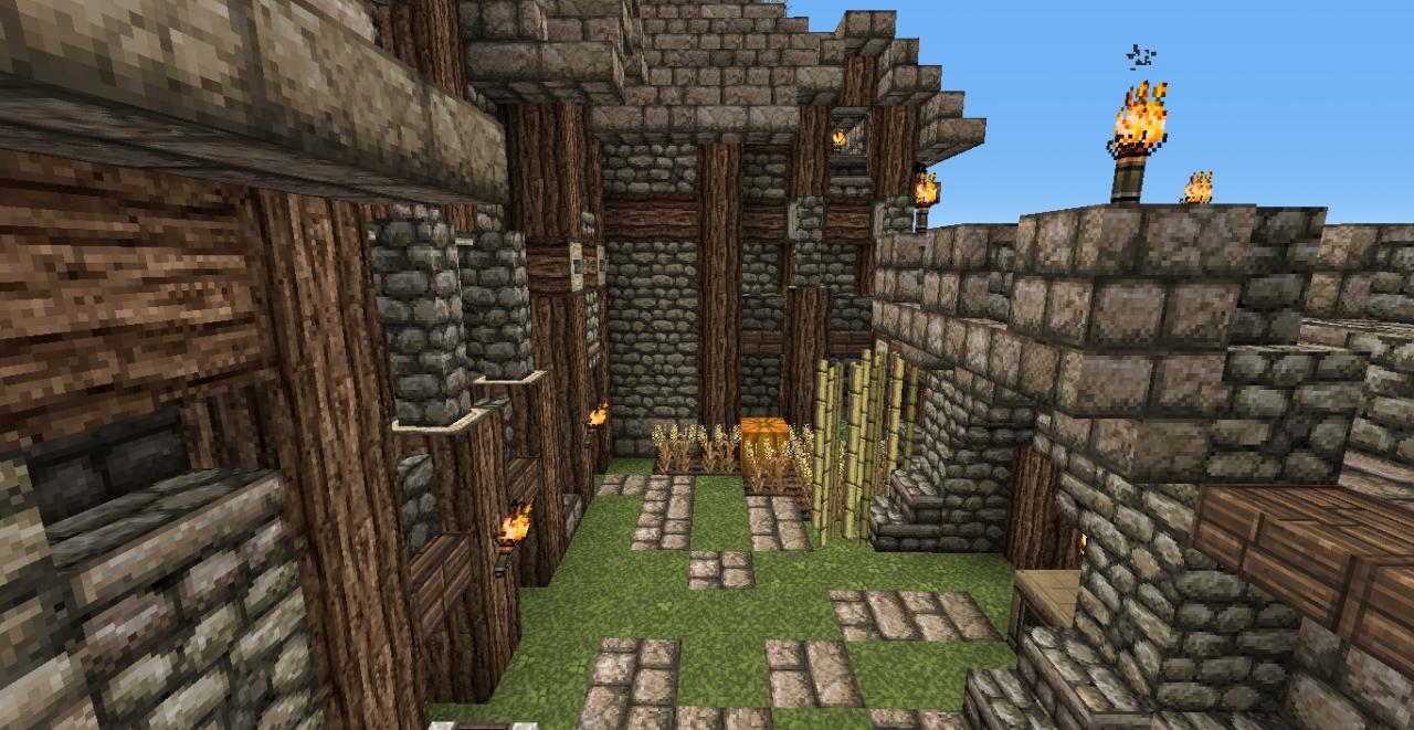 Medieval Barracks by DemoDwarfz Minecraft Map