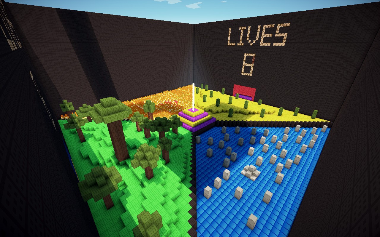 Wool Frenzy Minecraft Map