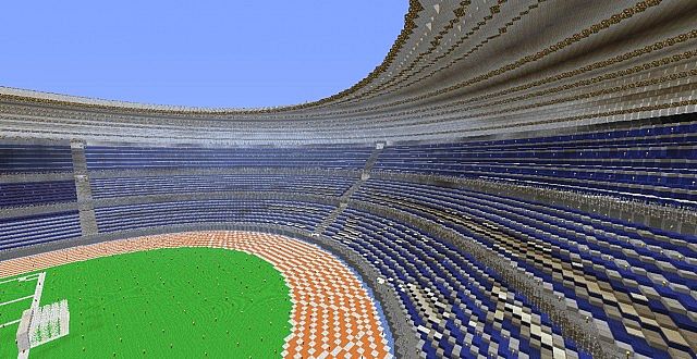 Stadium - Euro 2012 Minecraft Map