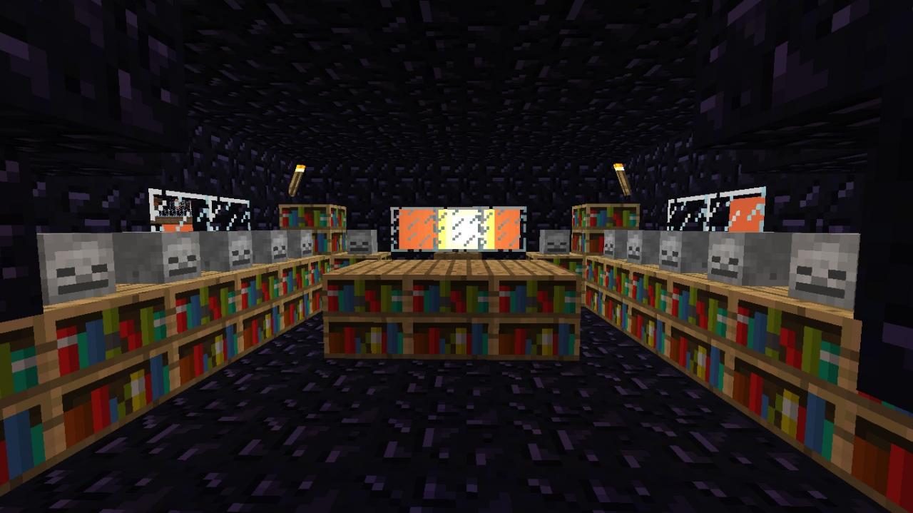 Dark boat. Minecraft Map