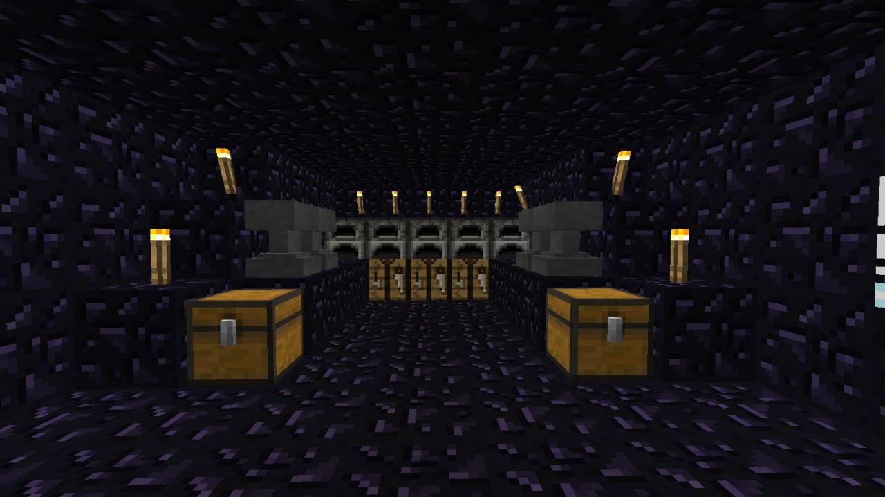 Dark boat. Minecraft Map