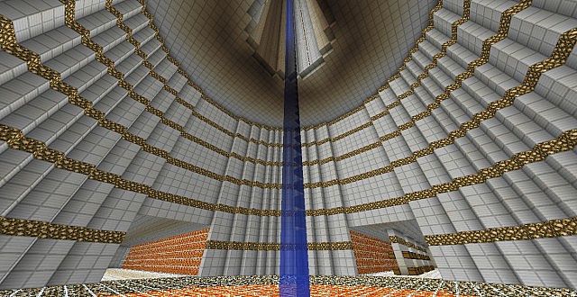 Sky base COMPLETE!!! Minecraft Map