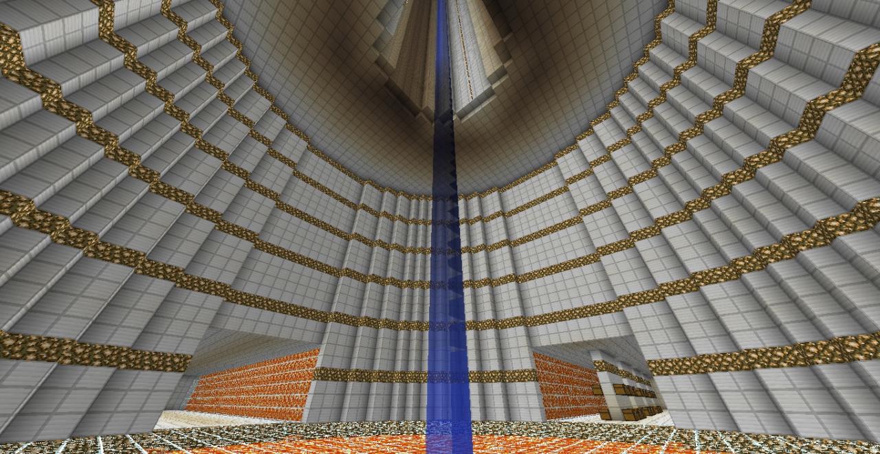 Sky base COMPLETE!!! Minecraft Map