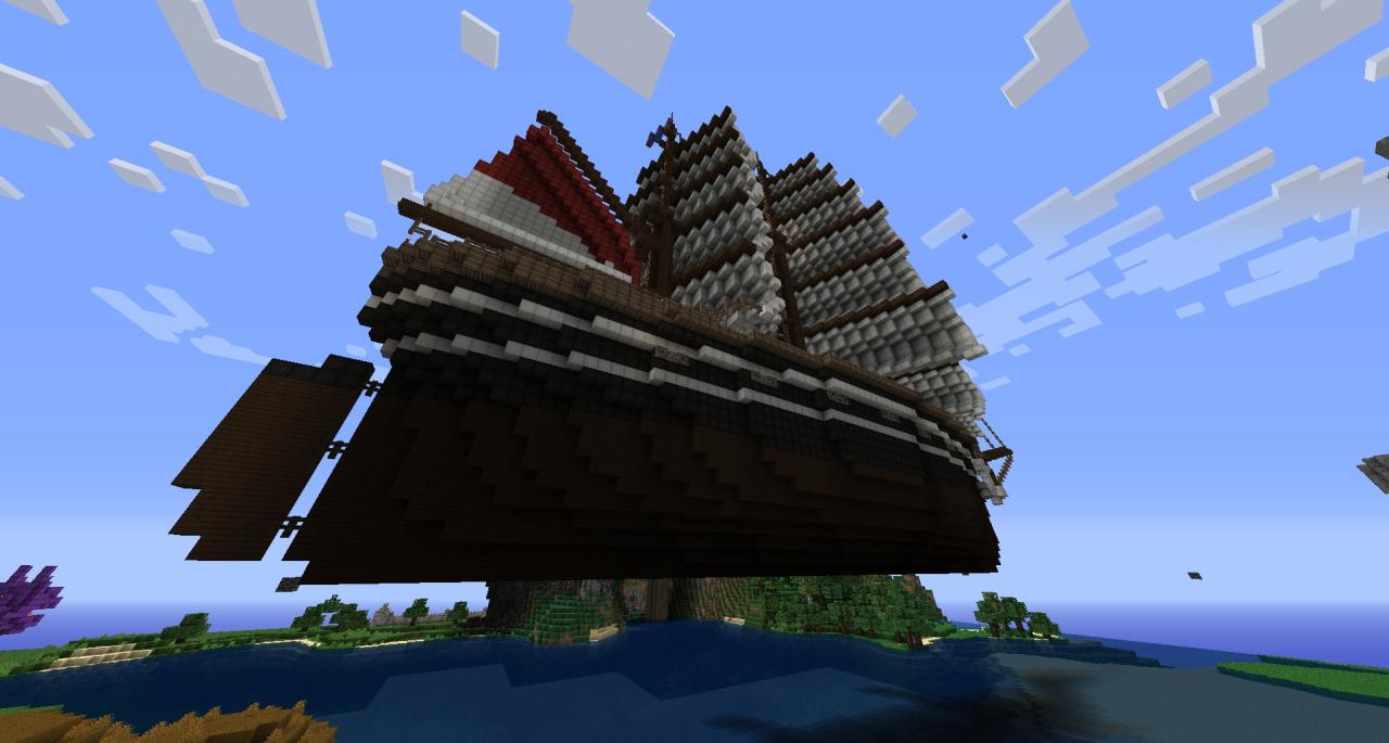 Cutty Sark Minecraft Map