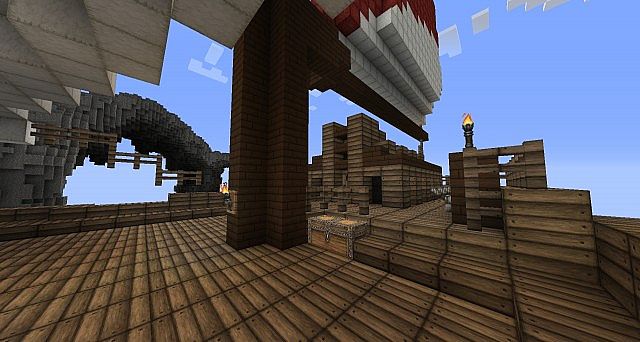 Cutty Sark Minecraft Map