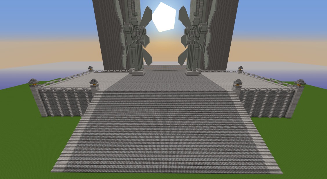 Sword Art Online World Tree Minecraft Map