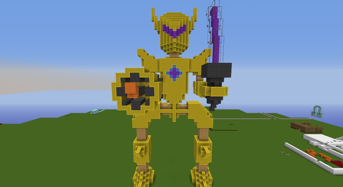 Yellow Mechanic Minecraft Map