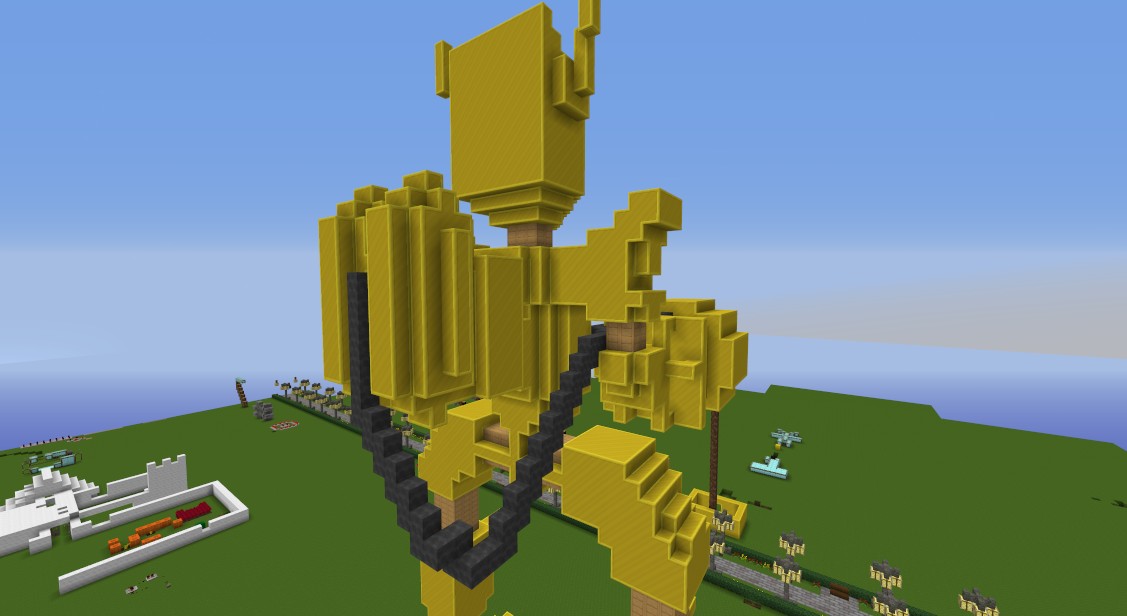Yellow Mechanic Minecraft Map