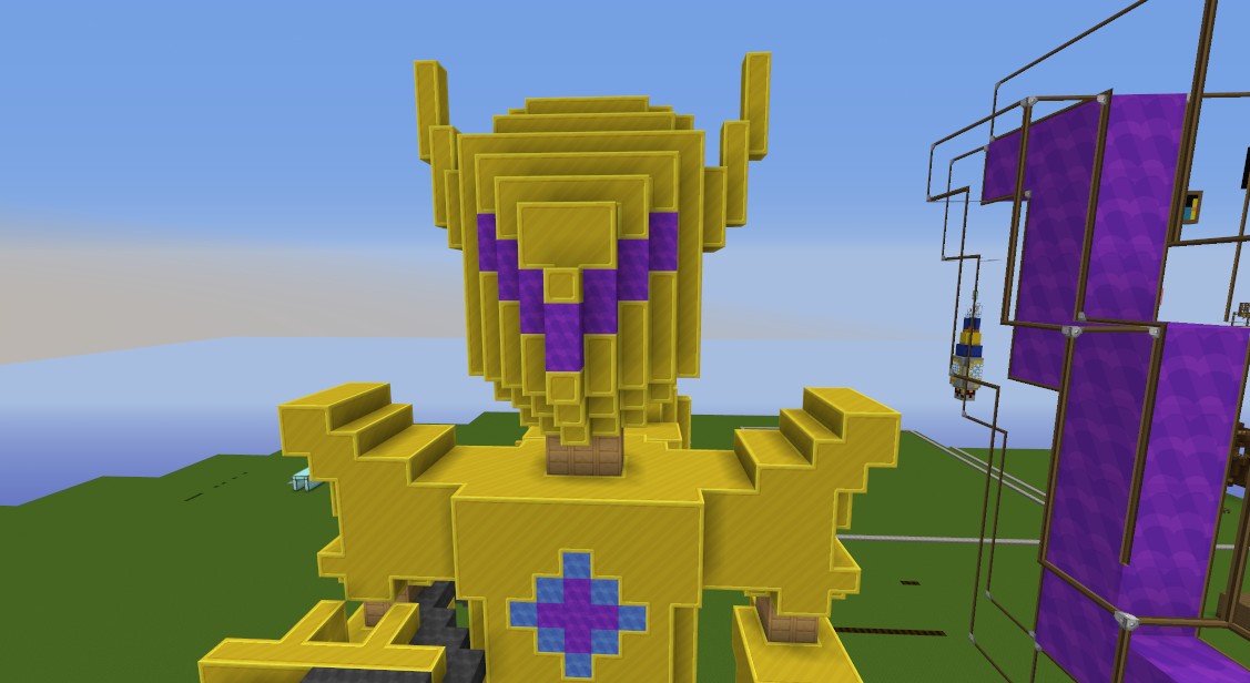 Yellow Mechanic Minecraft Map