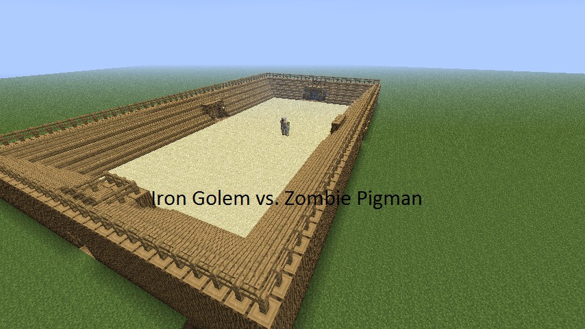 Arena Battle Minecraft Map