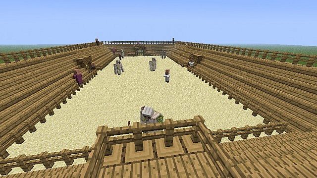 Arena Battle Minecraft Map