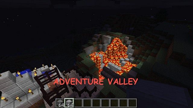 Adventure Valley Minecraft Map