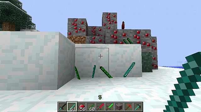 Weapons and Armour (Plus Tools!) Minecraft Mod