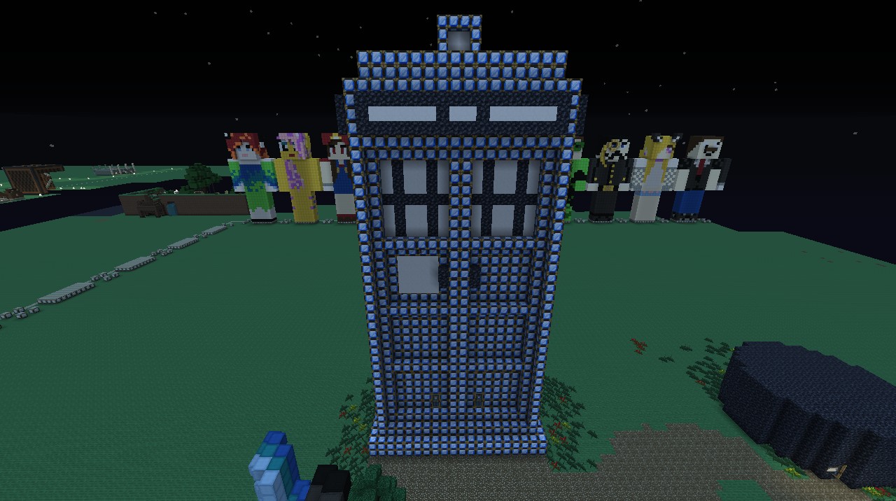 The Tardis Minecraft Map