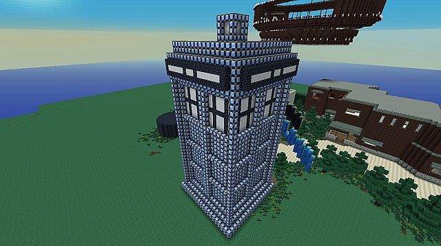 The Tardis Minecraft Map