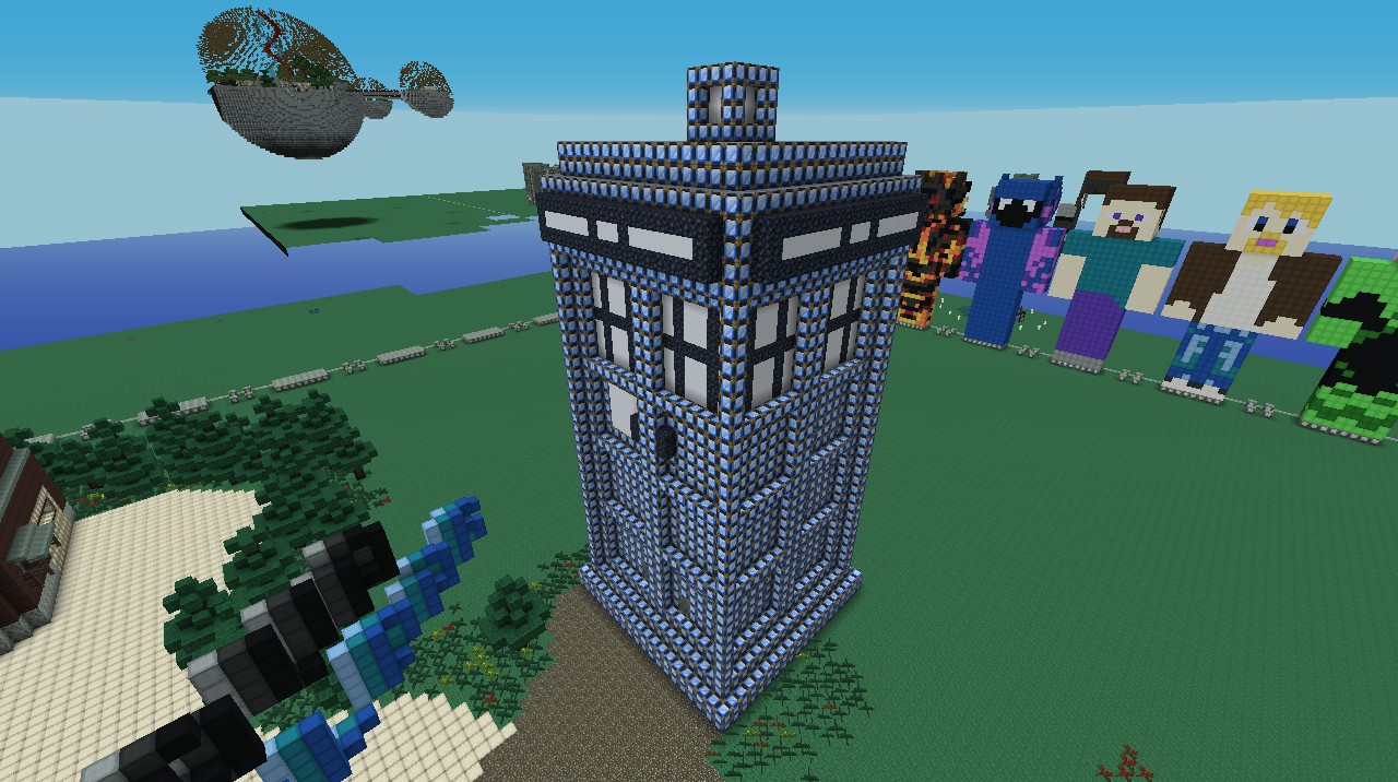 The Tardis Minecraft Map