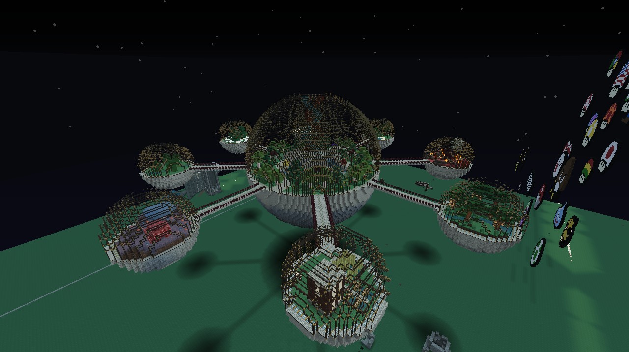 The Biomesphere Minecraft Map