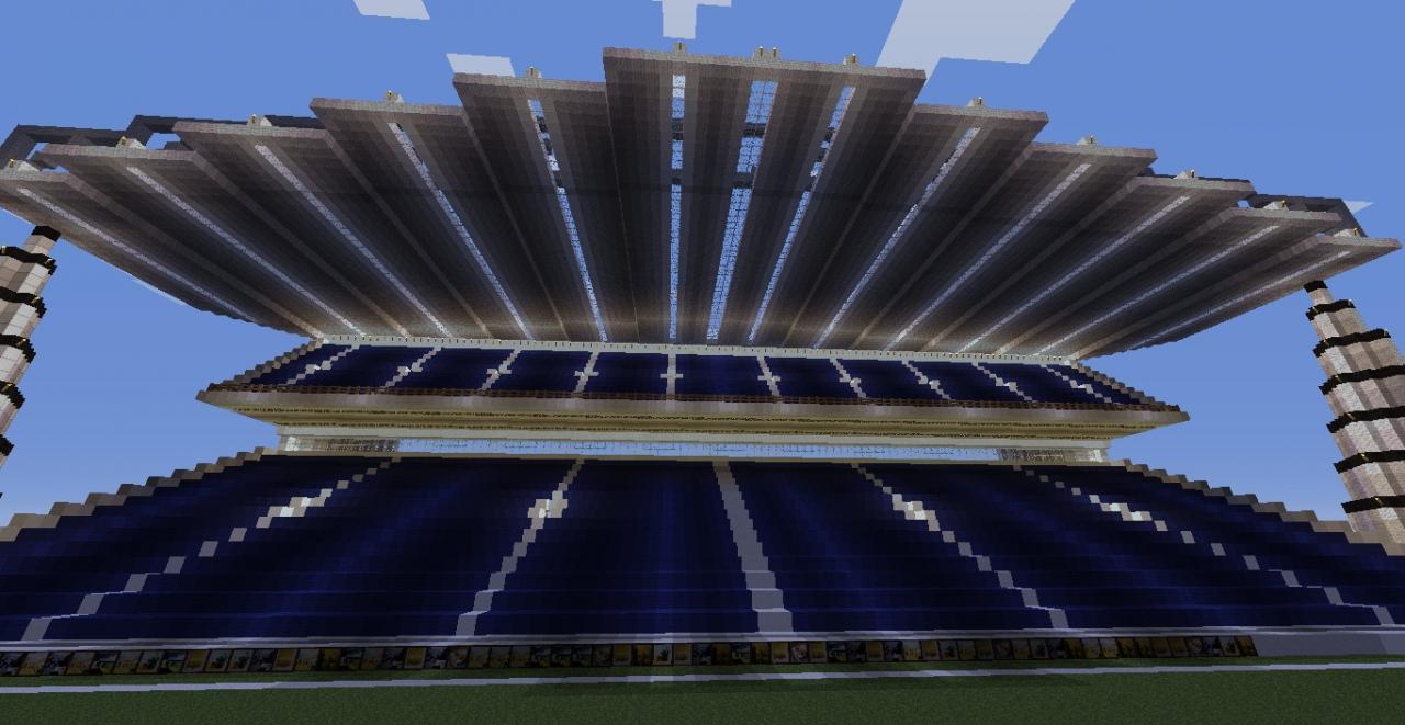 The Stadium Techno Experience Minecraft Map