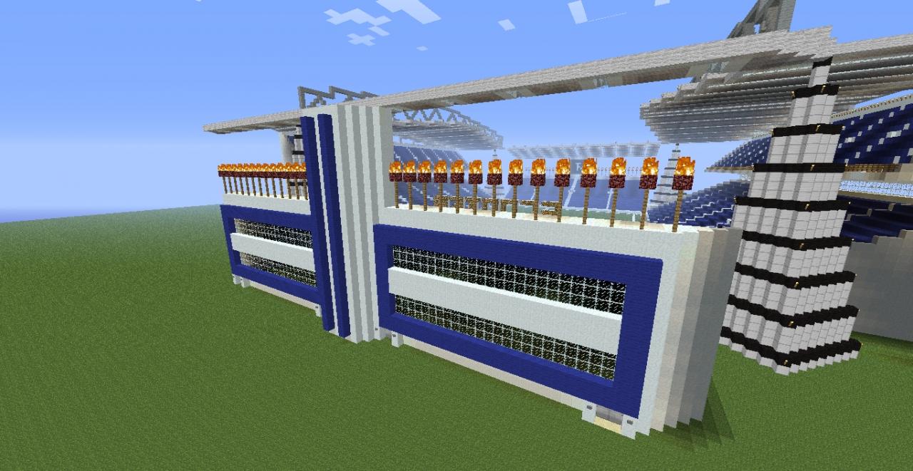 The Stadium Techno Experience Minecraft Map
