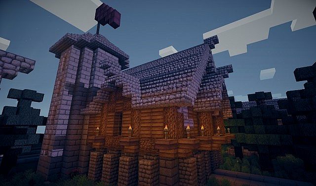 Rustic Small town/ Vid w/shaded mod / Pics / Map/ Large long house, a ...