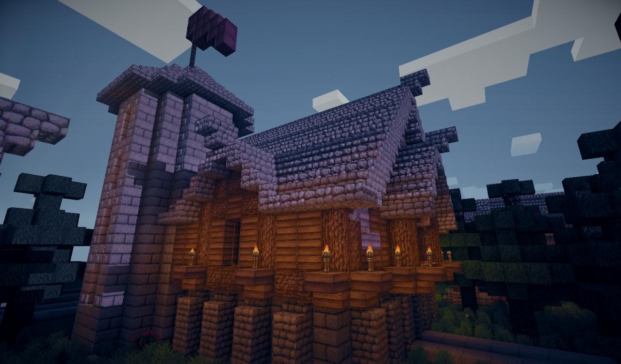 Rustic Small town/ Vid w/shaded mod / Pics / Map/ Large long house, a ...