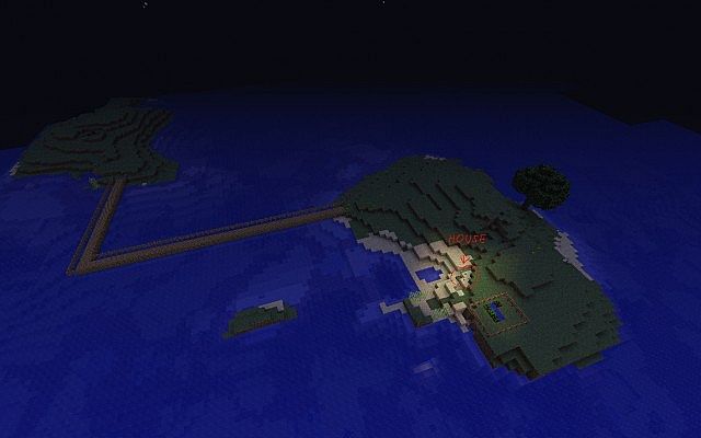 Dead Island Minecraft Map