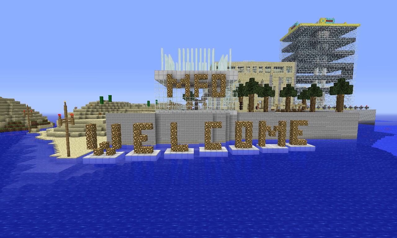 Minefrancisco Minecraft Map