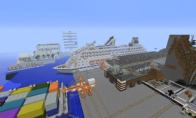 Minefrancisco Minecraft Map