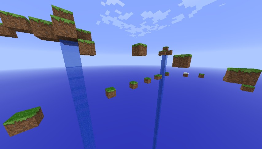 SkyBlock SpeedRun by SiVeiL Minecraft Map