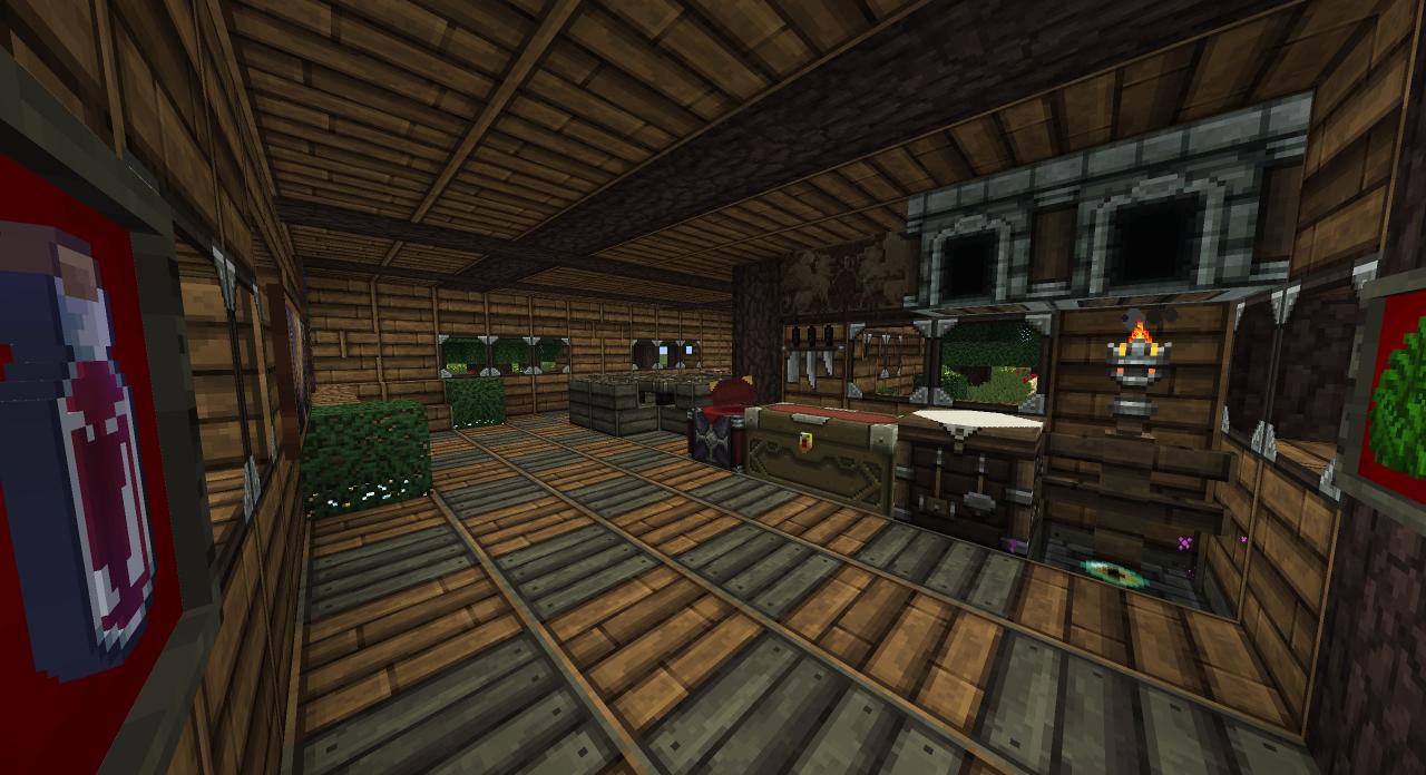 A Simple Forest House - Over 1,000 Downloads! Minecraft Map