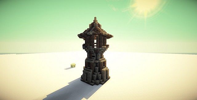 Medieval (Steampunk) Build Pack and some fantasy :D Minecraft Map