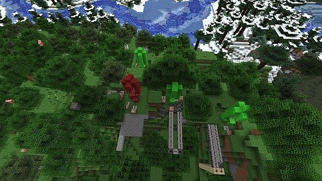 Trouble in Mineville VANILLA!! Minecraft Map