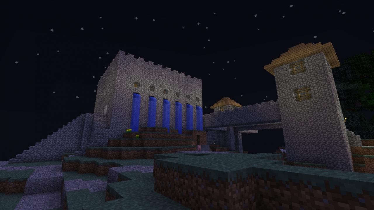 Castle [Tekkit] Minecraft Map