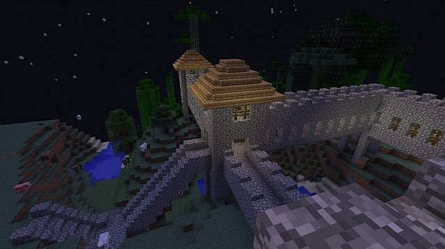 Castle [Tekkit] Minecraft Map