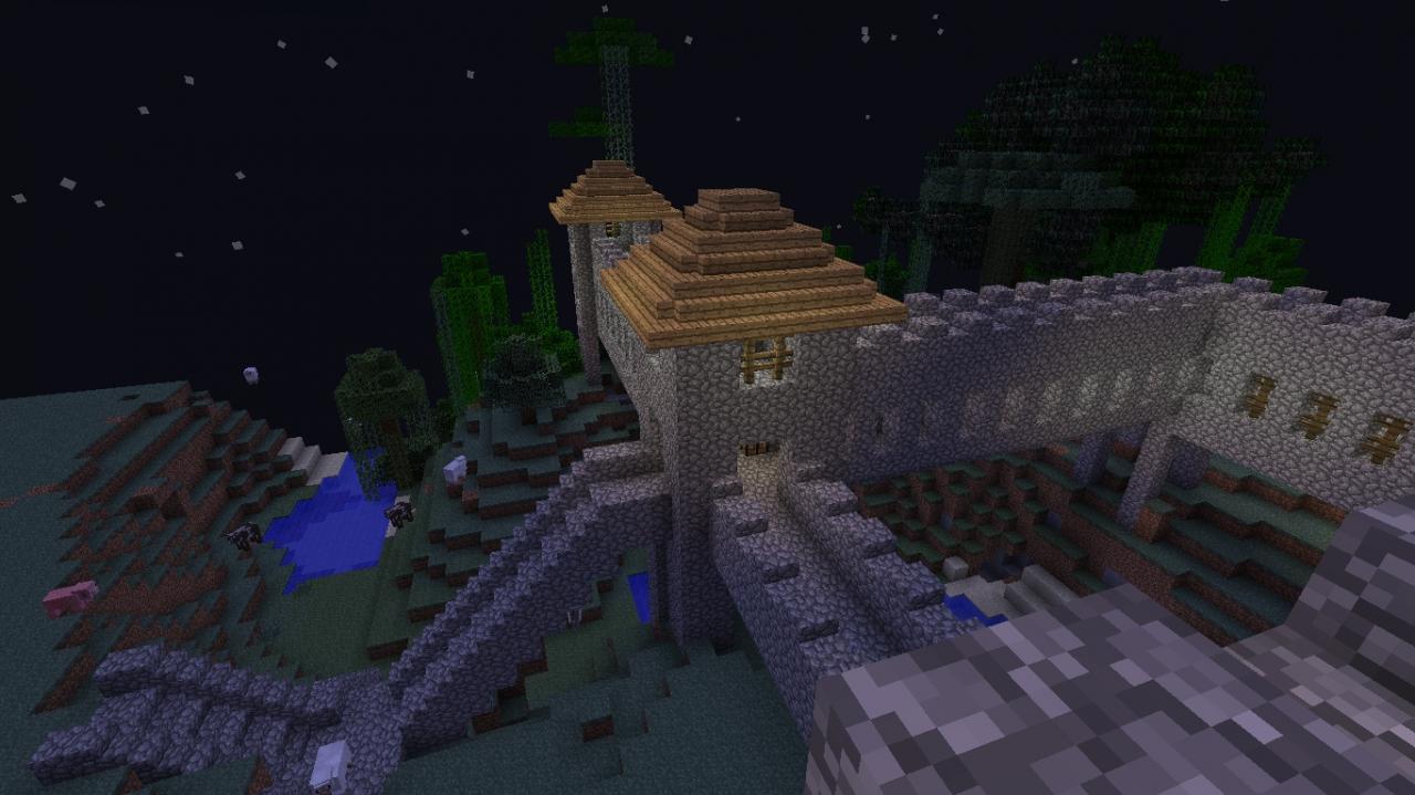 Castle [Tekkit] Minecraft Map