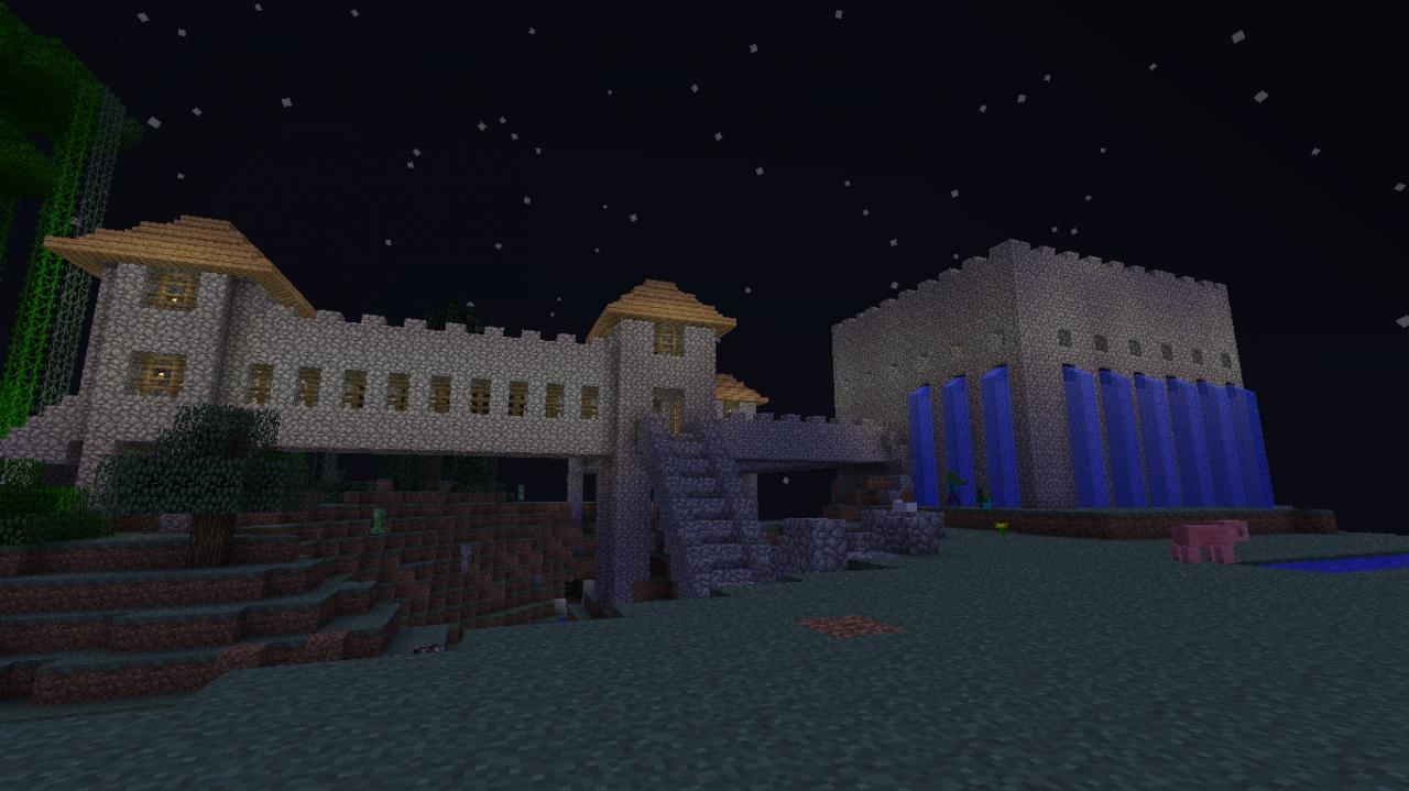 Castle [Tekkit] Minecraft Map