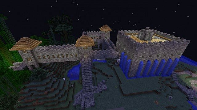 Castle [Tekkit] Minecraft Map