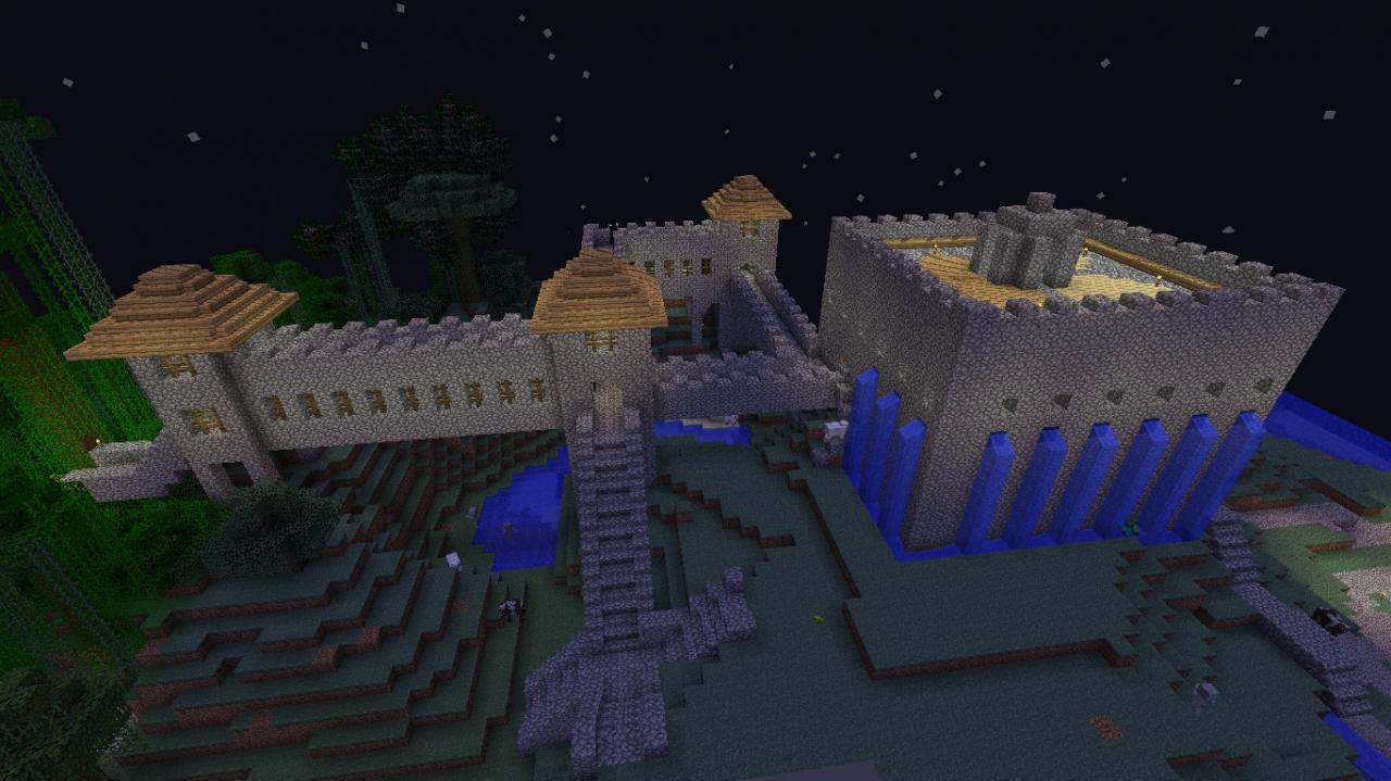 Castle [Tekkit] Minecraft Map