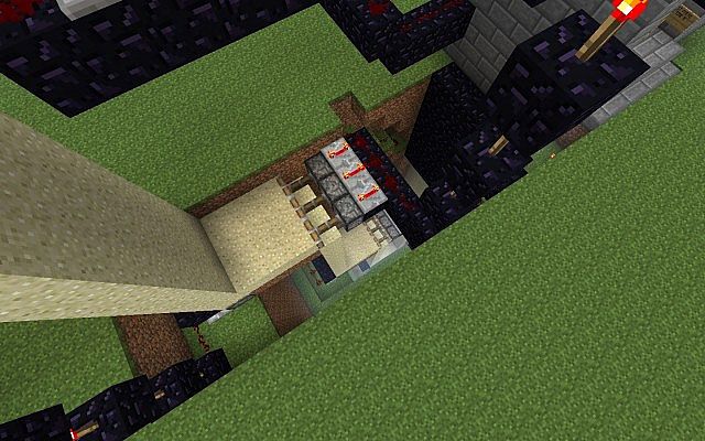 Sand Gate v1.2 5x3x5 Fully Automated Minecraft Map