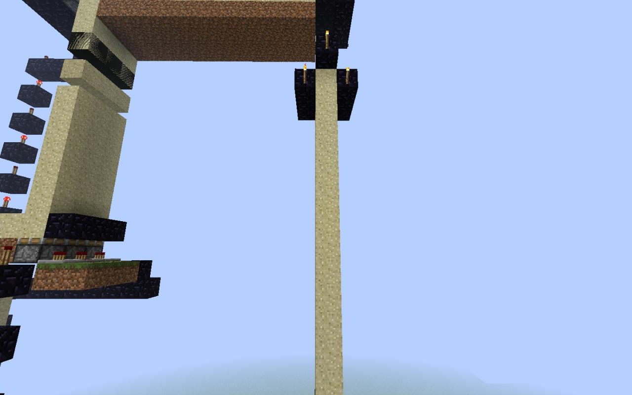 Sand Gate v1.2 5x3x5 Fully Automated Minecraft Map