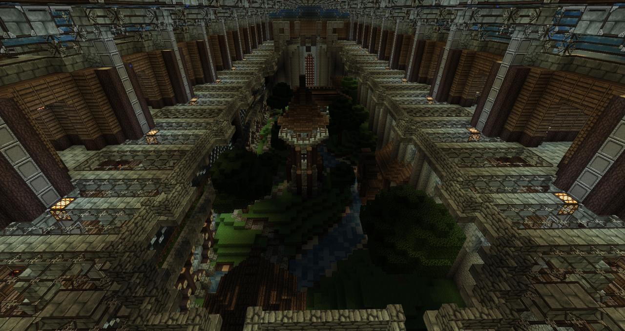 ARC Minecraft :: Multiworld :: PvP Minecraft Server