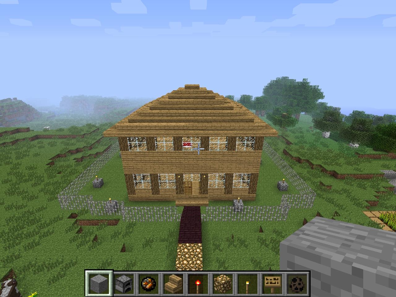 MC- House with Garden and more....! Minecraft Map