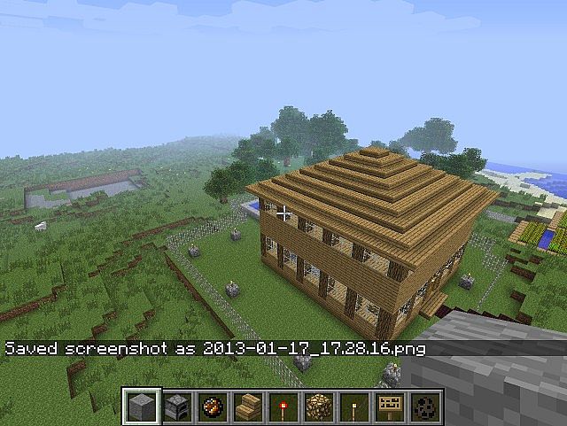 MC- House with Garden and more....! Minecraft Map