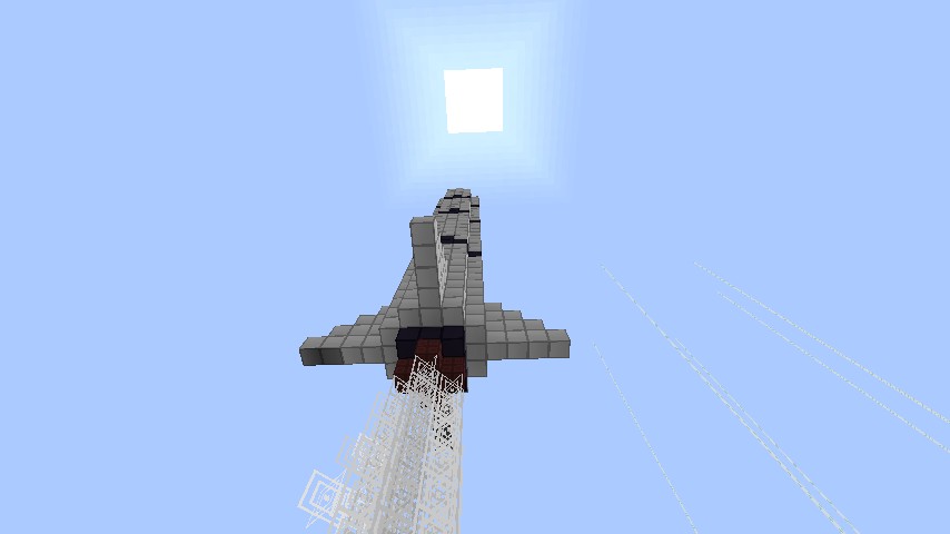Space Shuttle 1 Minecraft Map