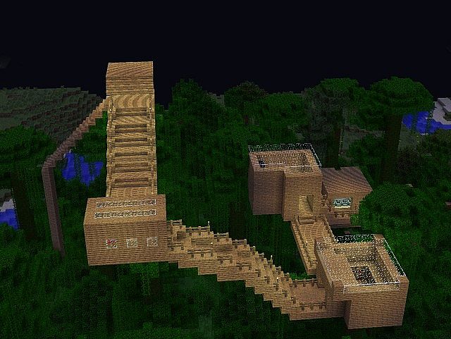 Treehouse Minecraft Map