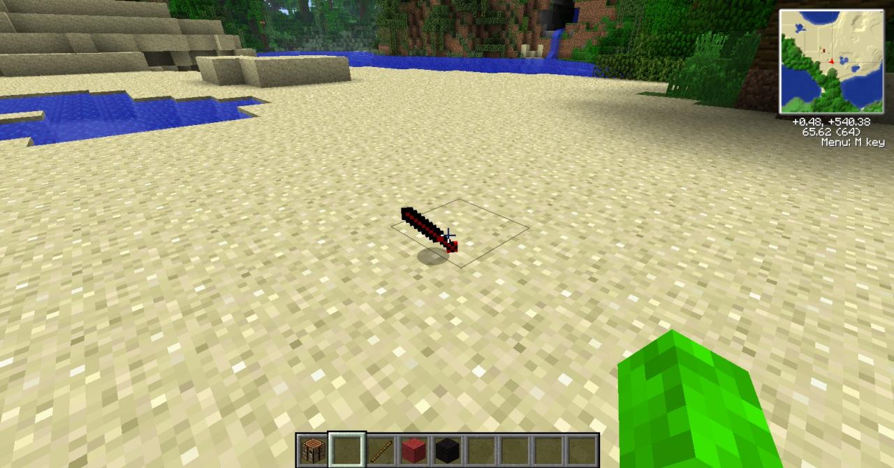 Ninja Sword the 2nd Minecraft Mod
