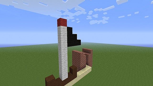 Super Mario Bros. Minecraft Map