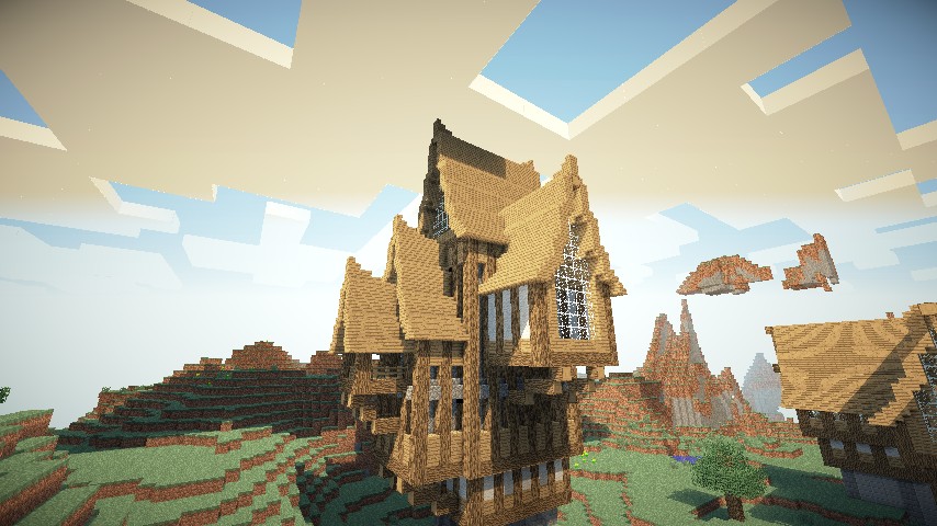 Medieval build Minecraft Map