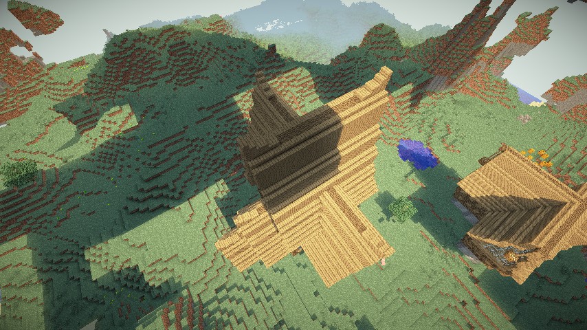 Medieval build Minecraft Map