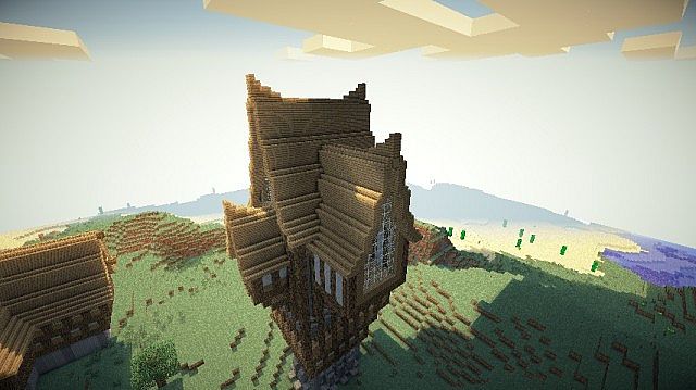 Medieval build Minecraft Map